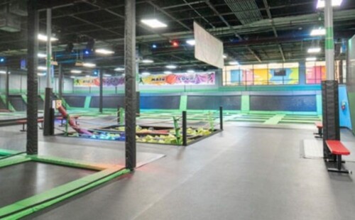 Flip N’ Fun Trampoline Park - Houston