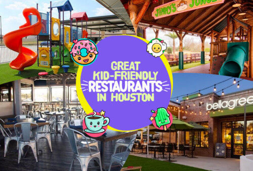 Great Kid-Friendly Restaurants in Houston - Houston